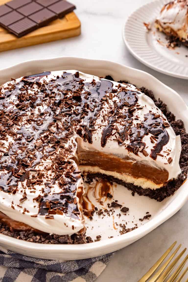 Easy Mississippi Mud Pie | All Things Mamma