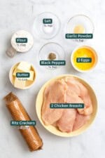 Ritz Cracker Chicken | All Things Mamma