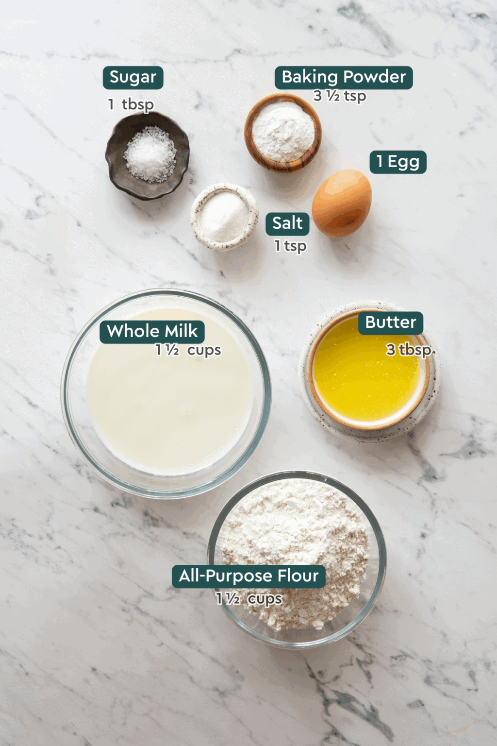 Fluffy Homemade Pancakes - All Things Mamma