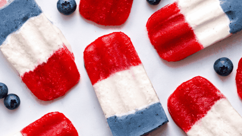 These 12 Red, White & Blue Desserts Will Steal the Show on the 4th ...