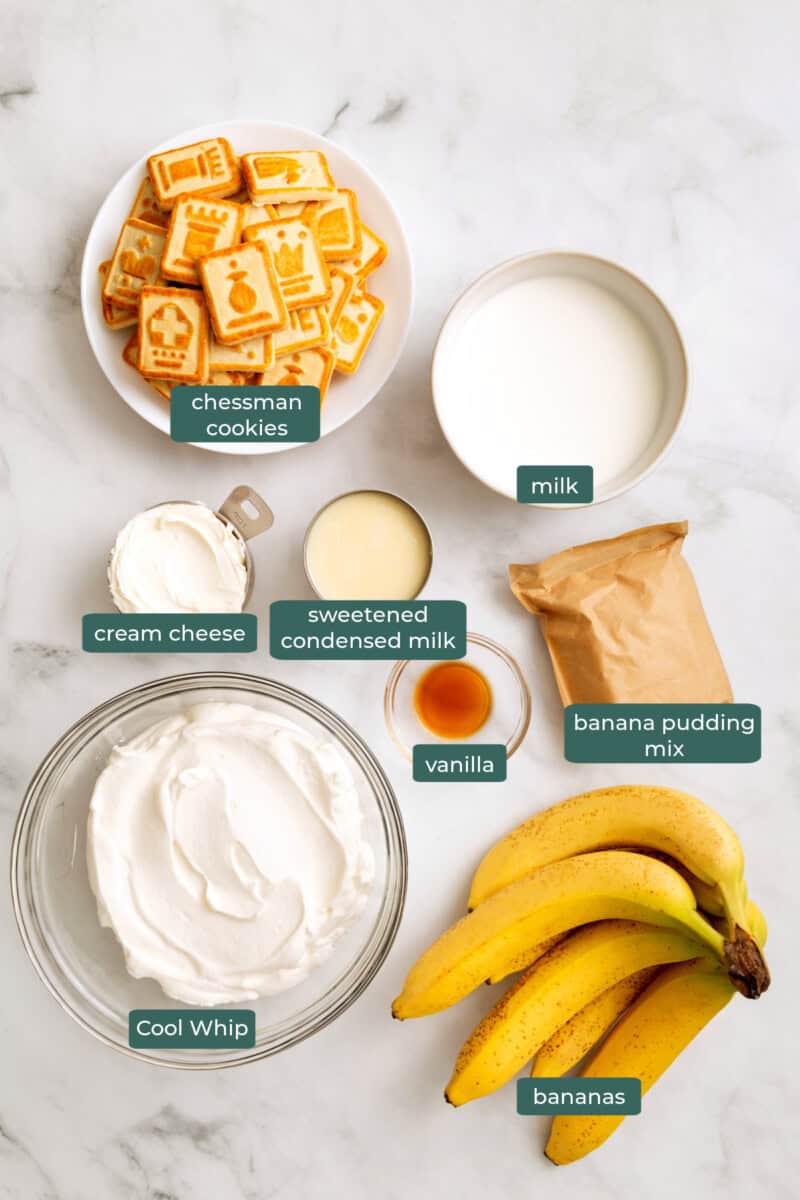 Chessman Banana Pudding | All Things Mamma