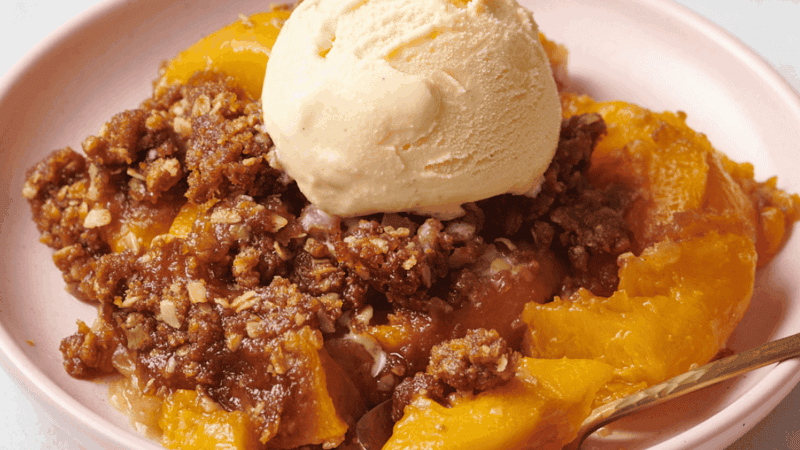Fresh Summer Peach Desserts - All Things Mamma