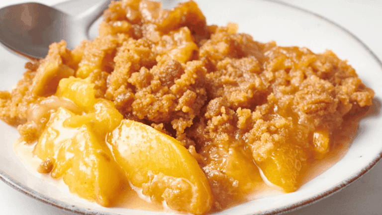 Fresh Summer Peach Desserts - All Things Mamma