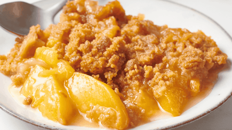 Fresh Summer Peach Desserts - All Things Mamma