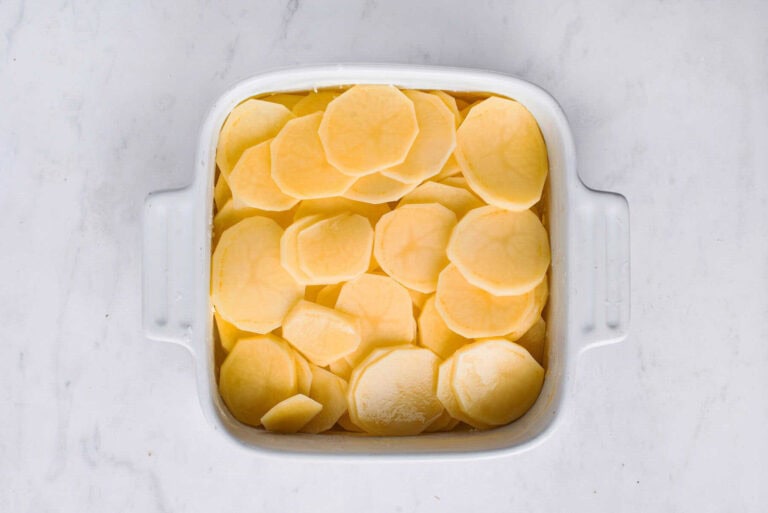 Cheesy Potatoes Au Gratin With Gruyere | All Things Mamma