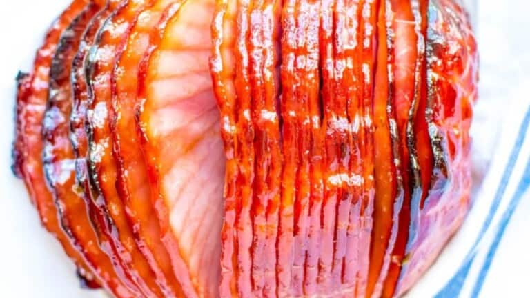 How to Easily Make a Perfect Christmas Ham - All Things Mamma
