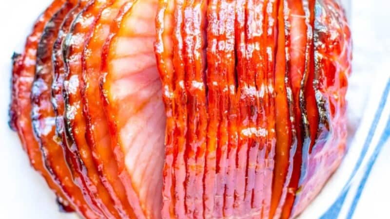 How to Easily Make a Perfect Christmas Ham - All Things Mamma