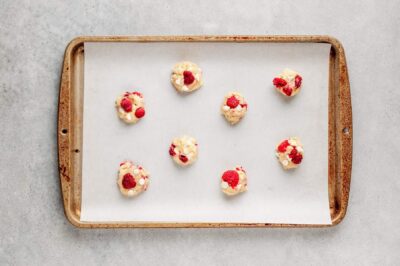 Raspberry Cookies | All Things Mamma
