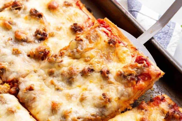 This Throwback School Pizza Recipe Is Pure Nostalgia - All Things Mamma